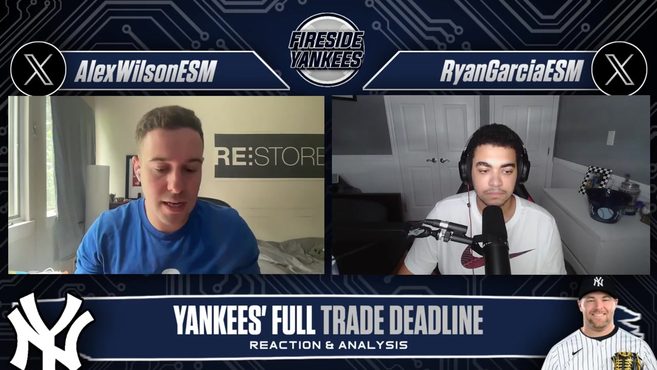 Yankees FULL Trade Deadline Reaction & Analysis