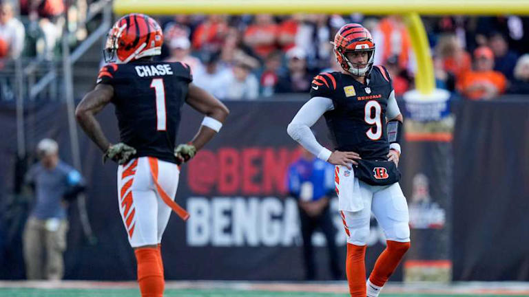 Top Quarterback-Wide Receiver Combos Including Joe Burrow and Ja’Marr Chase