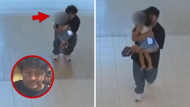 Attempted Abduction of Little Girl at Mall Caught on Video, Police Say