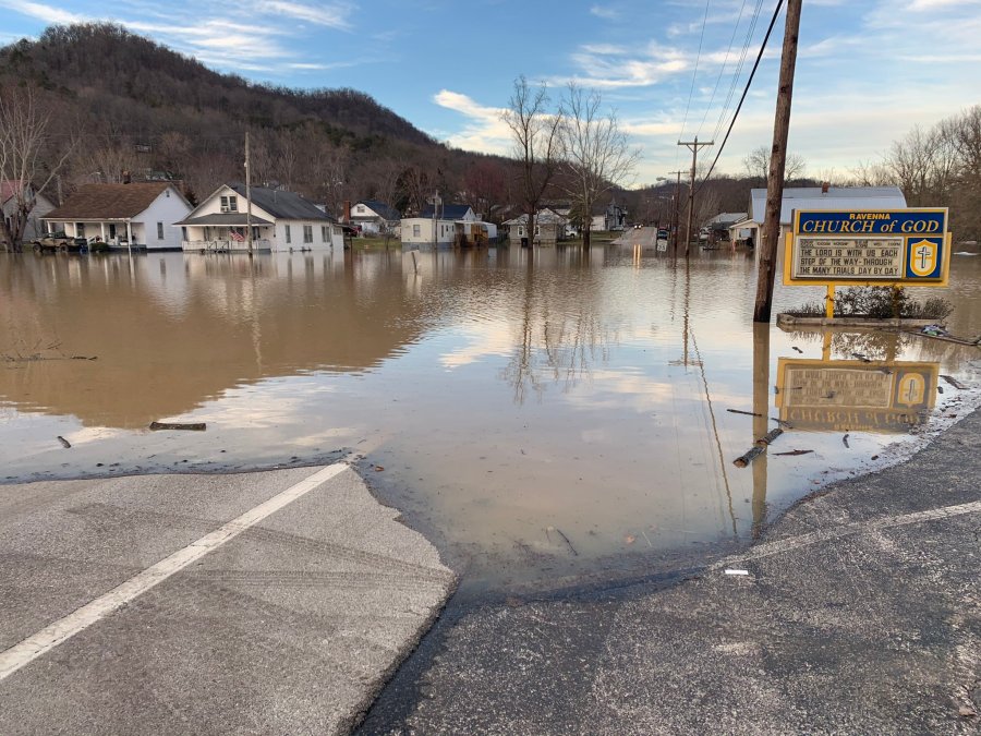 Irvine resident looks back on February flooding, thanks emergency ...