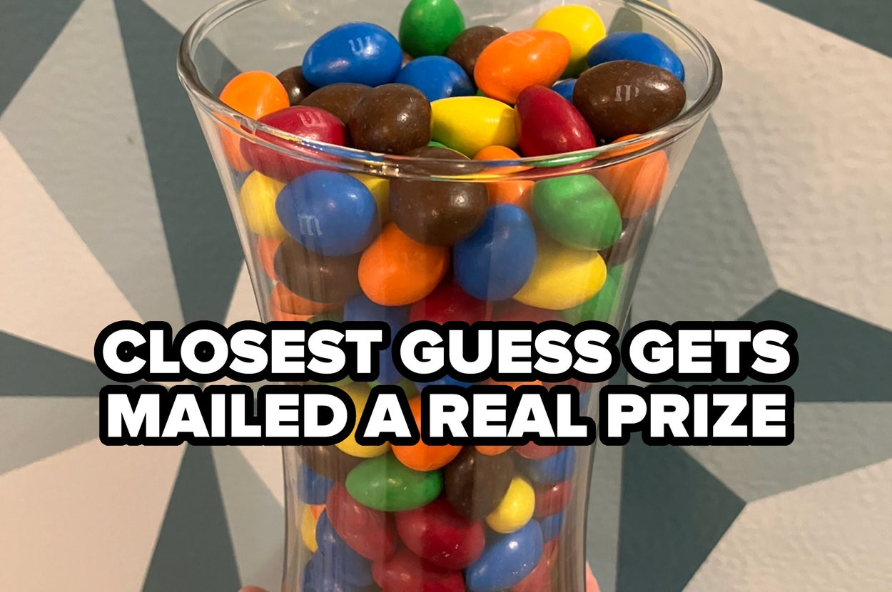 If You're The First Person To Correctly Guess The Amount Of Candies In ...
