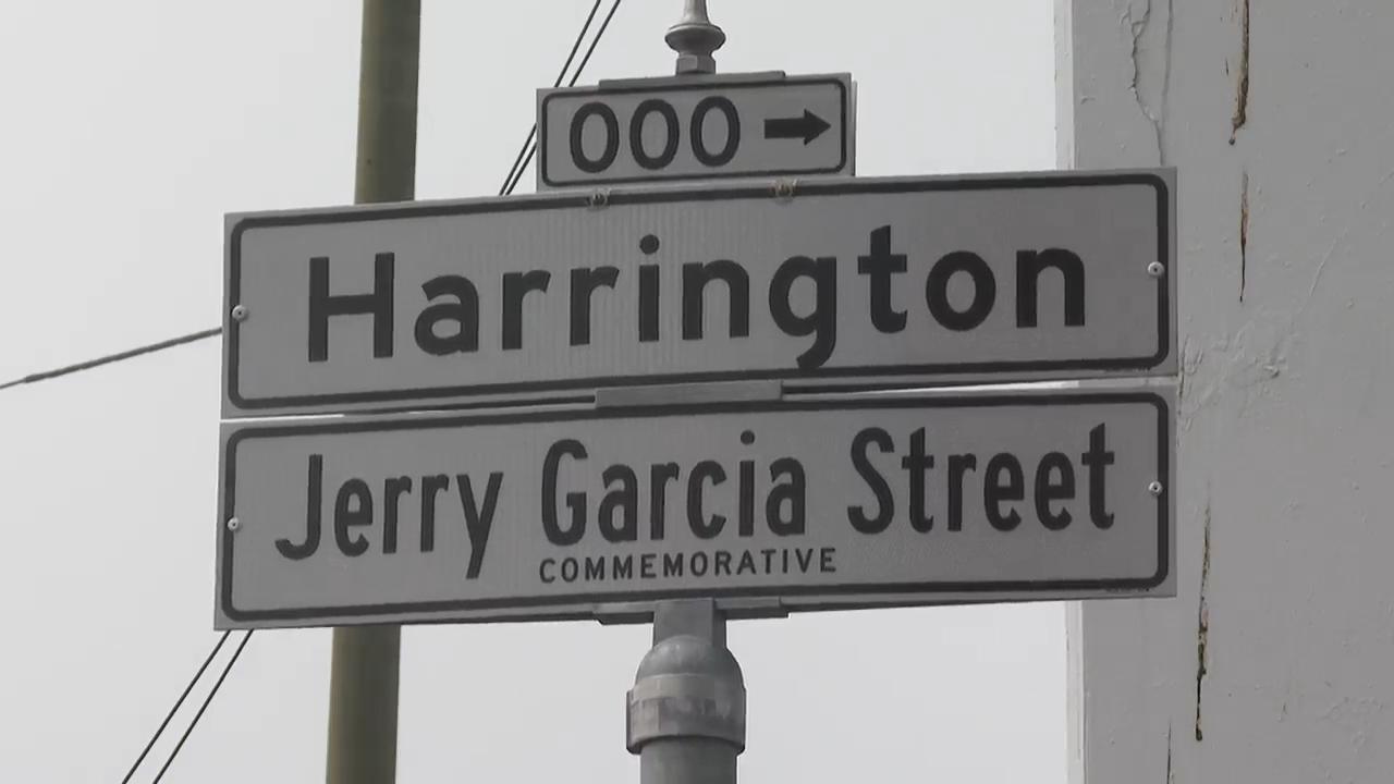 San Francisco honors Jerry Garcia with a street name and a citywide ...