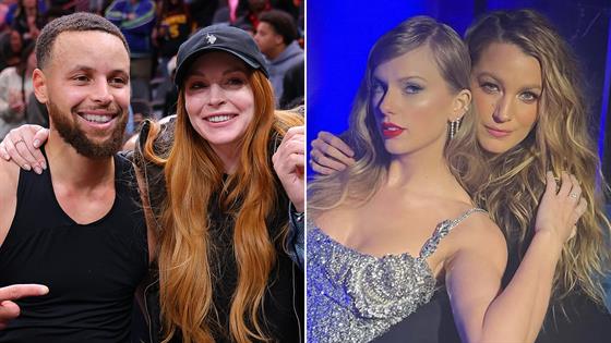 Celebrity Godparents Revealed: Taylor Swift, Jennifer Aniston, Macaulay ...