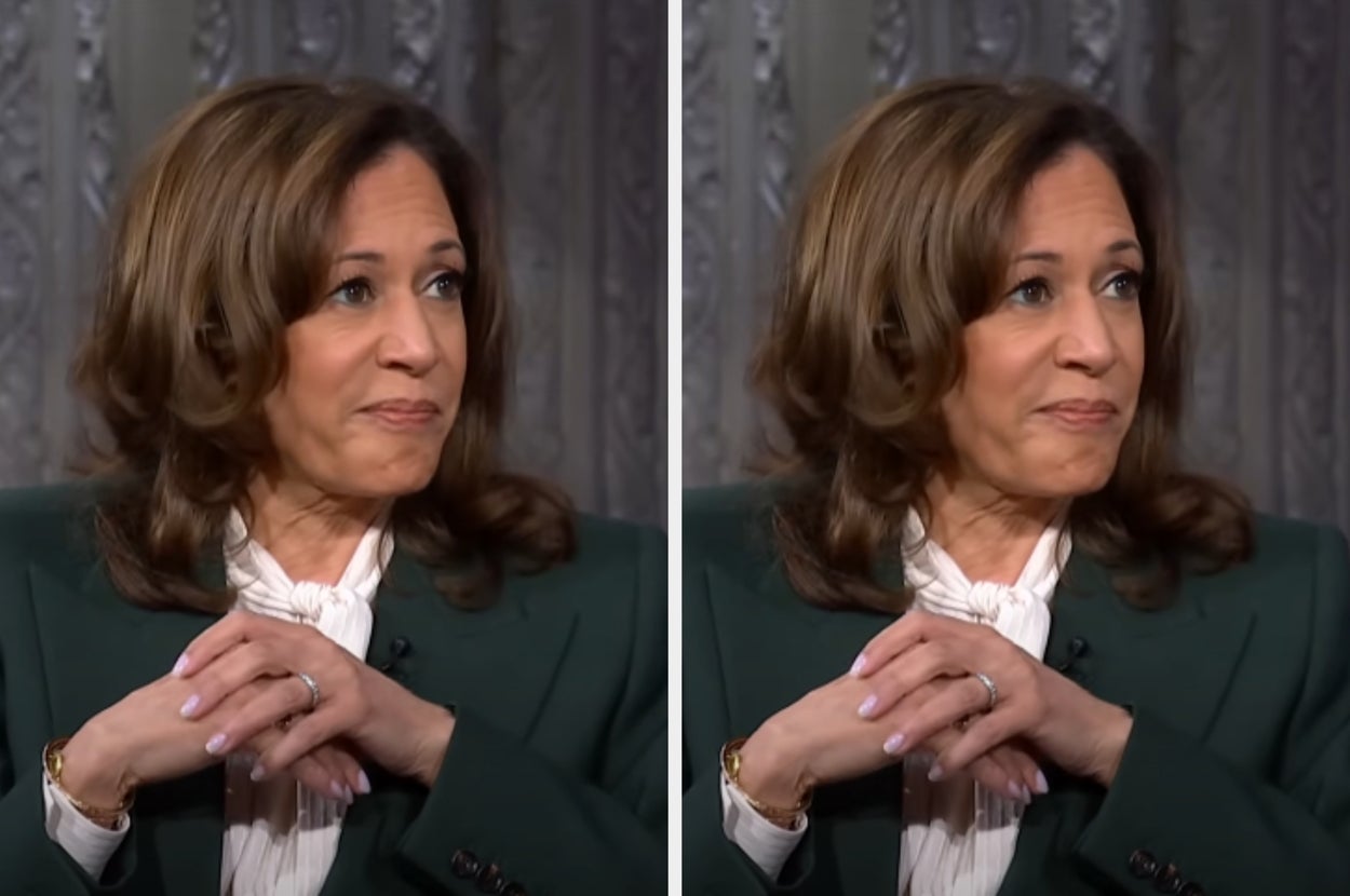 Kamala Harris Stunned Stephen Colbert With A Very Candid Admission: "To ...