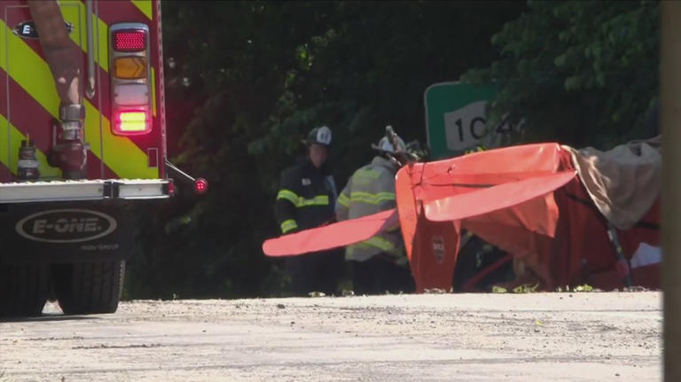 One person dead after plane crash on Bridge View Drive