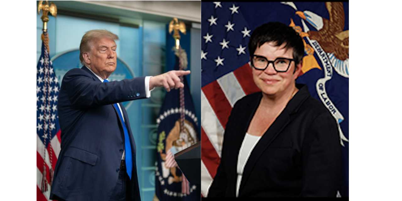 Trump Fires Bureau Of Labor Statistics Chief After Weak Jobs Report