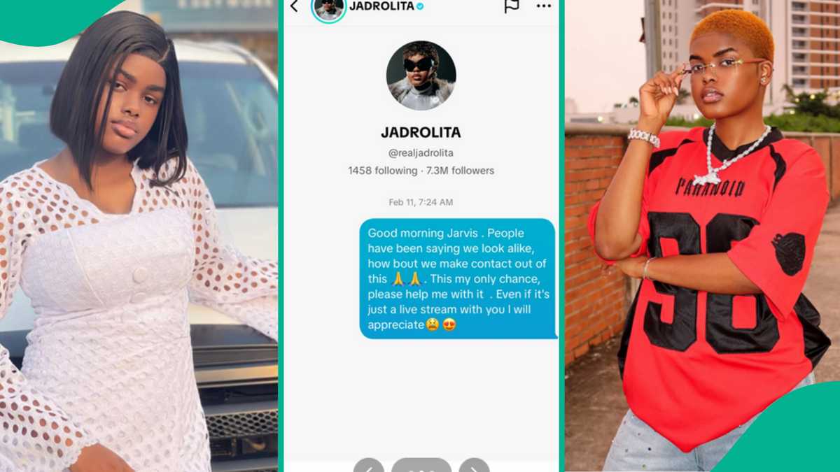 Jarvis' lookalike displays unreplied message she sent her over 163 days ...