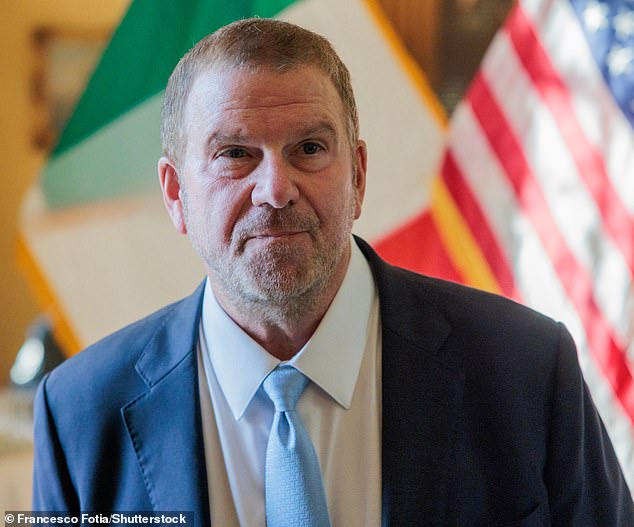 American ambassador to Italy so disgusted with official Roman villa he ...