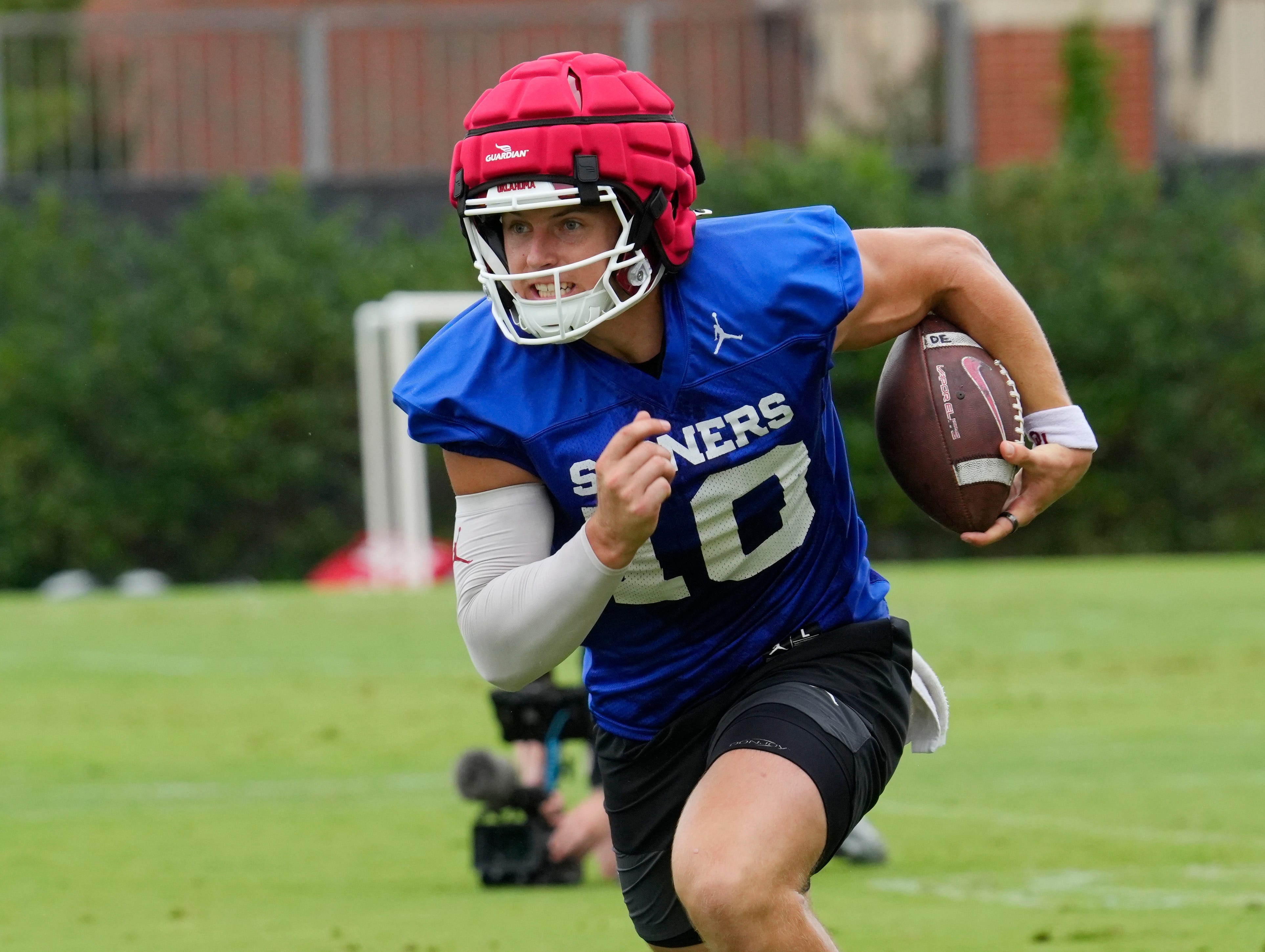 Oklahoma reviewing potential gambling activity from QB John Mateer