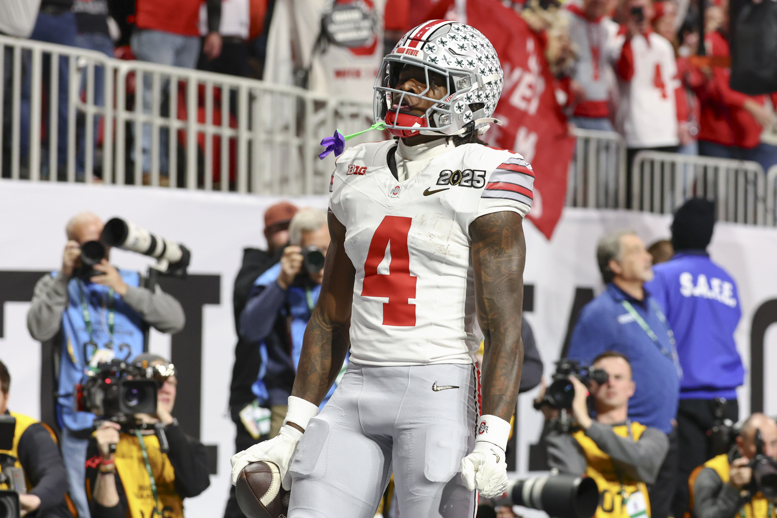 Ohio State's Jeremiah Smith Projected For Heisman-Level Numbers In 2025