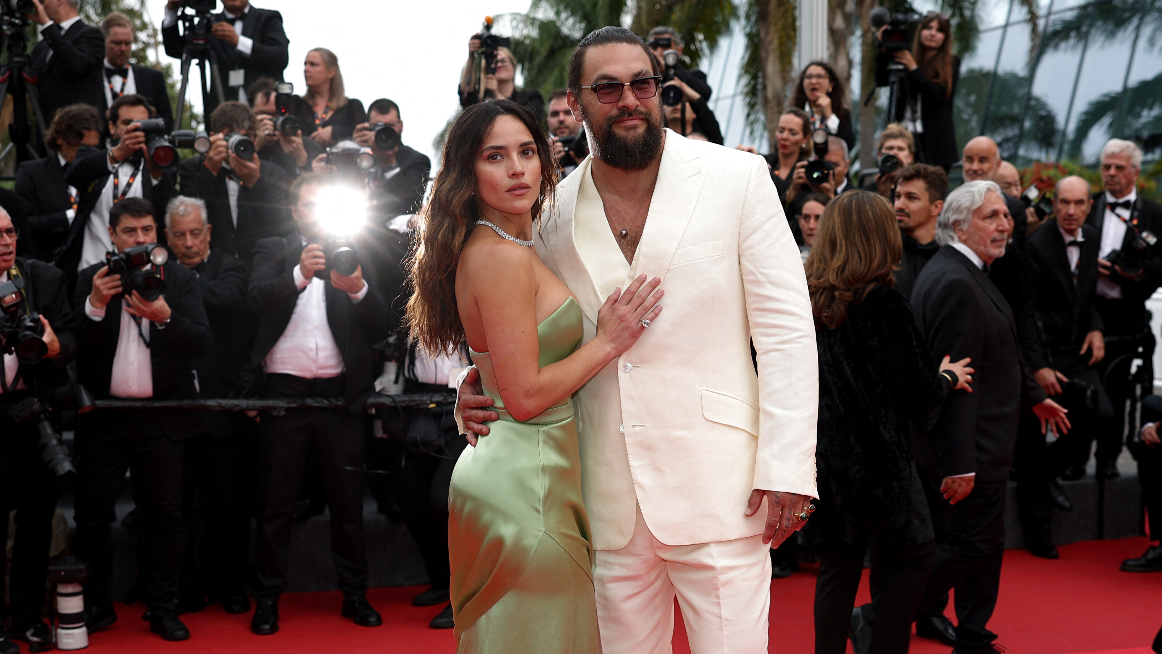 Jason Momoa's Girlfriend Adria Arjona Shares Loving Birthday Tribute on ...