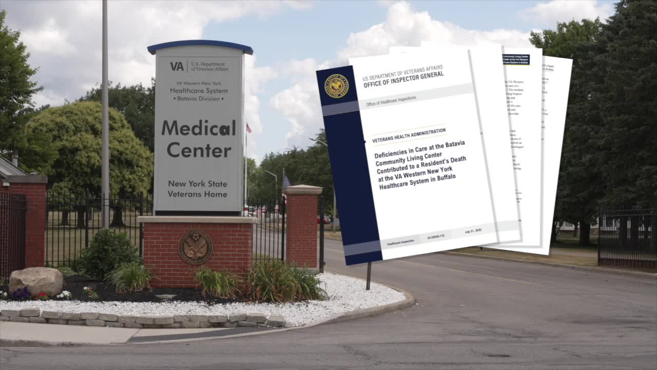 Inspector General: Deficiencies in care at the VA Center in Batavia ...
