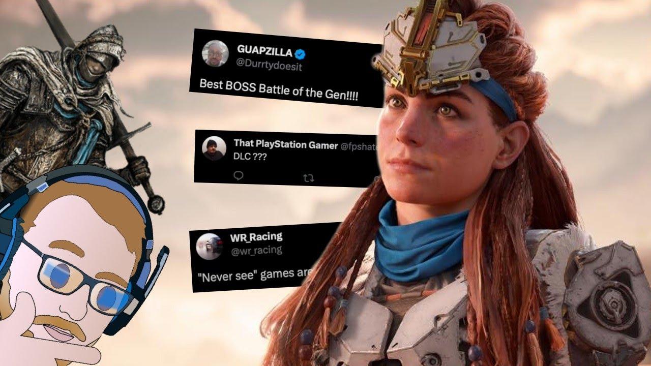 Ps5 Fanboys Try (and Fail) To Defend A Lame Horizon Forbidden West Boss ...