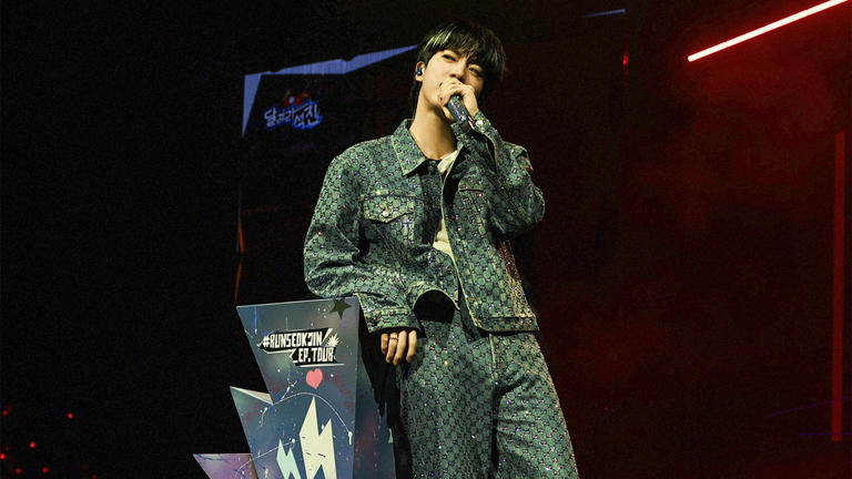 BTS' Jin Soars High on His 1st Solo Tour #RUNSEOKJIN_EP.TOUR: Here Are ...