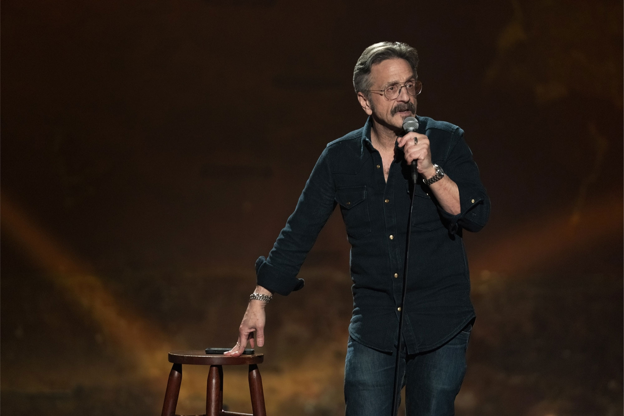 How to watch Marc Maron’s new special ‘Panicked’: Time, streaming info