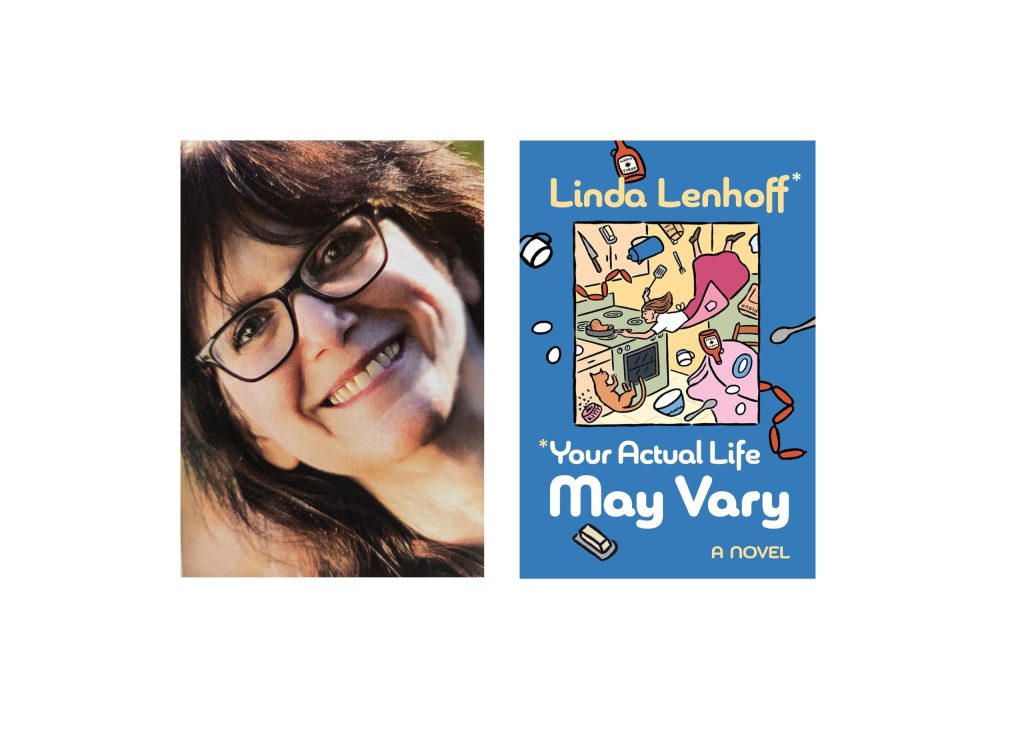 East Bay comic novelist Linda Lenhoff explores darker themes in new book