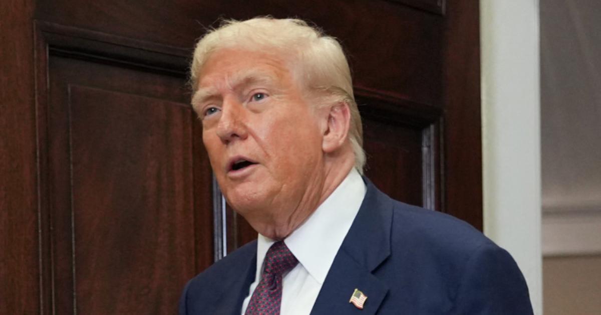 Donald Trump Sparks Health Concerns After Viral Video Exposes President ...