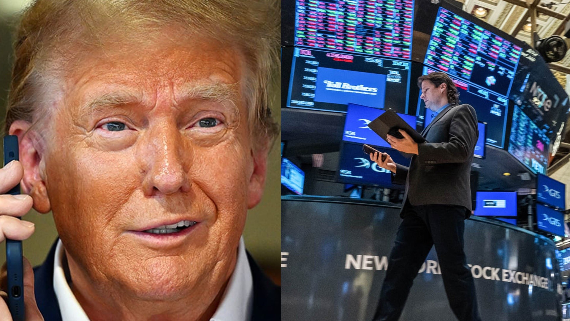 Dow tumbles over 500 points amid weak jobs data and Trump's tariff blitz