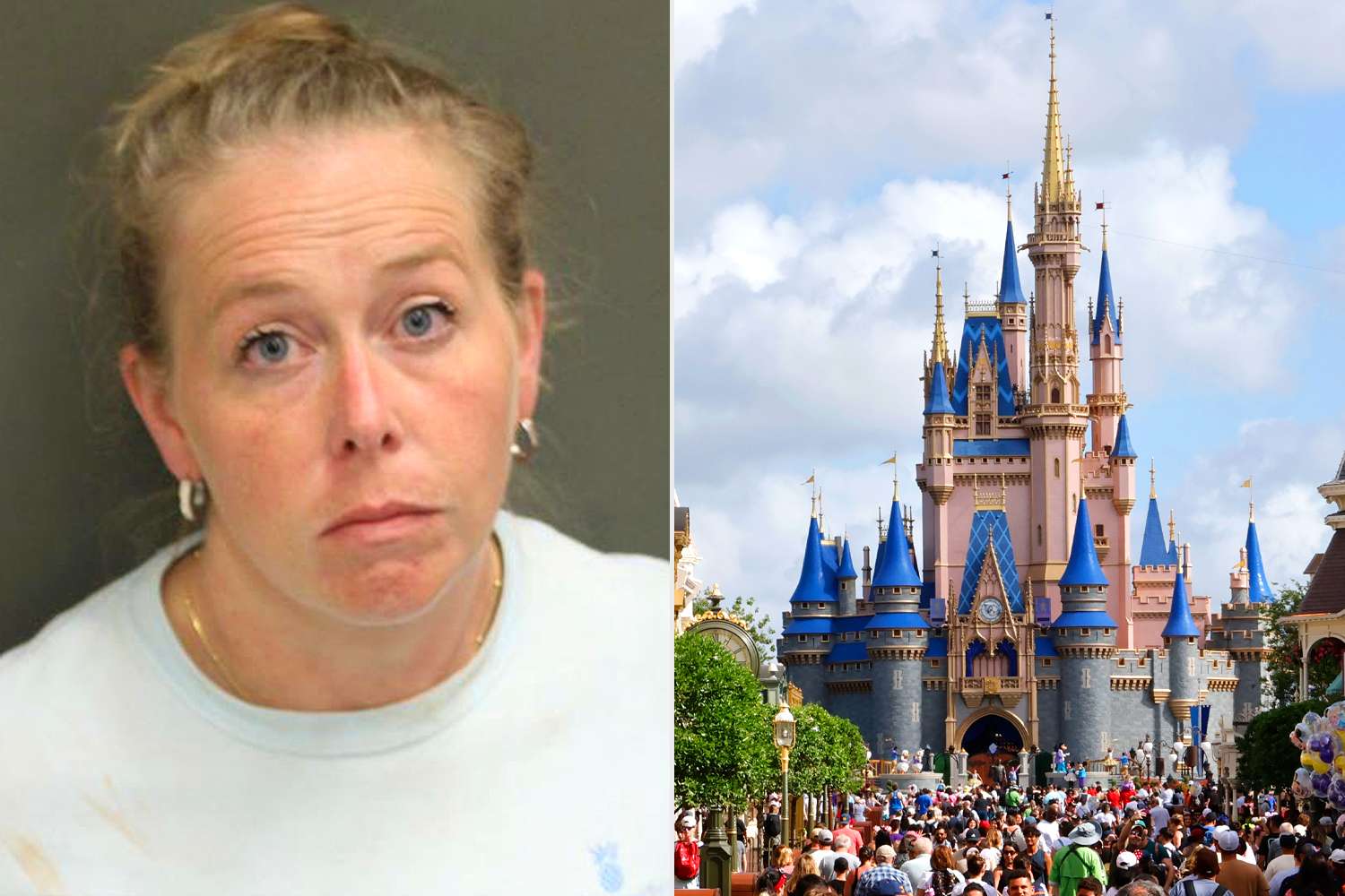 Kentucky Woman Arrested for Allegedly Possessing Meth at Disney World