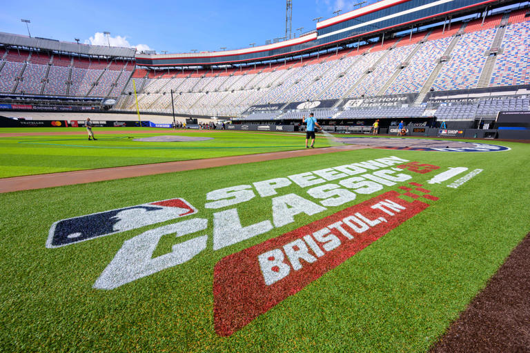 Bristol Motor Speedway set to host Tennessee's first MLB game with ...
