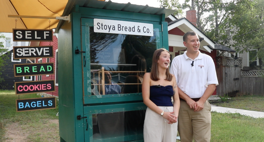 A tiny bread shed sprouts up in Austin’s food scene