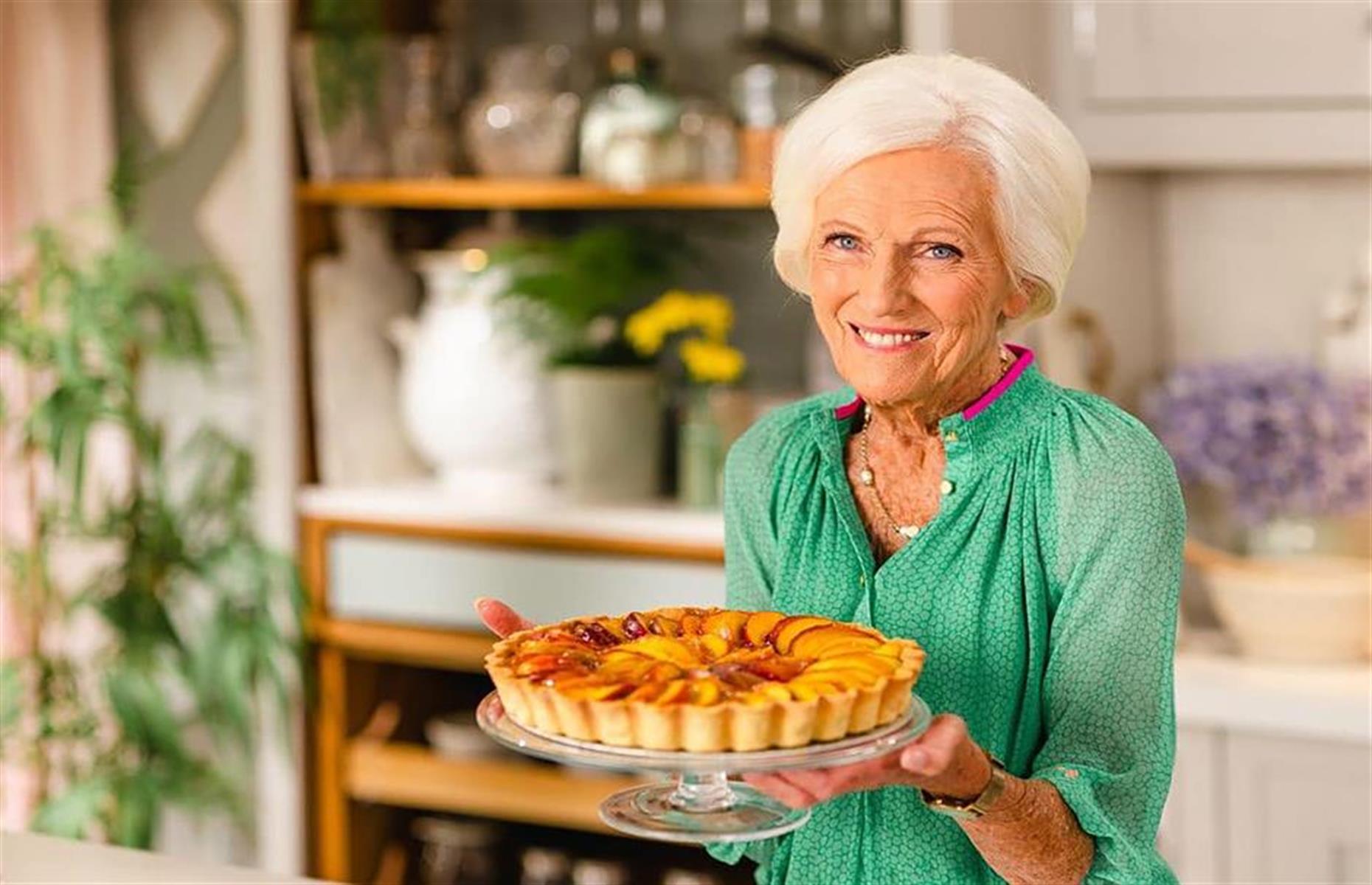 British baking queen Mary Berry's best-ever cooking tips