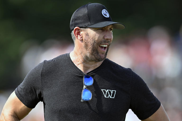 Why won’t the Commanders aggressively tank? It’s not in their DNA.