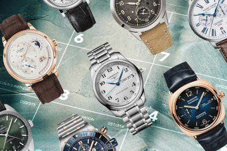 The world’s best complete calendar watches
