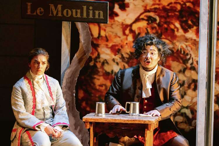 Review: Merola Opera program brings youthful gaiety to Rossini's ‘Le ...