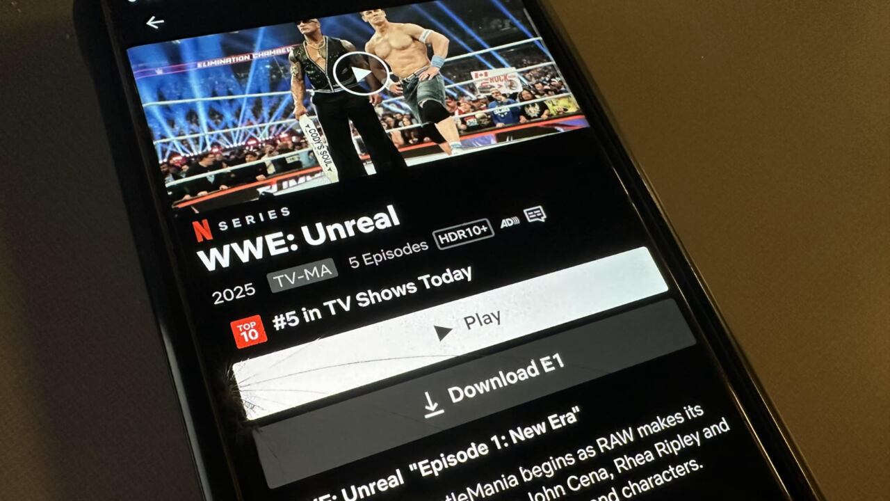 New Netflix documentary delivers on unprecedented backstage access to WWE