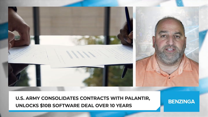 U.S. Army Consolidates Contracts With Palantir, Unlocks $10B Software ...