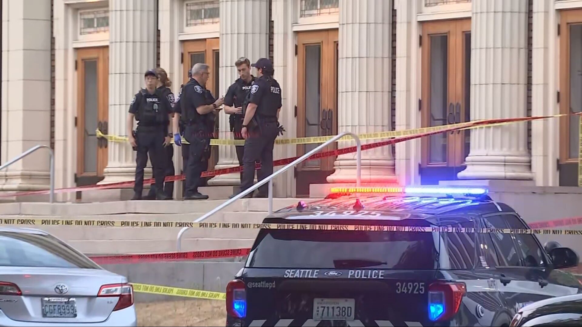 Burning car tied to deadly U-District church shooting found in Phinney ...