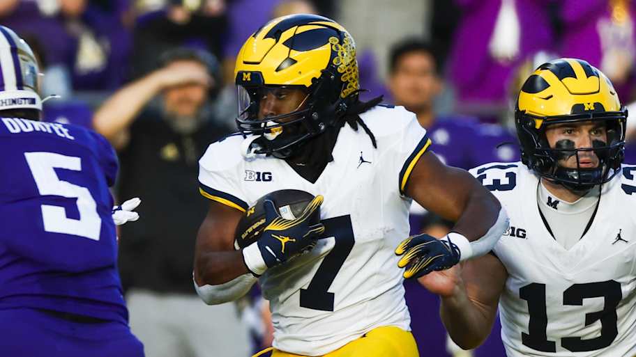 Former Michigan RB Donovan Edwards turns heads with impressive catch ...