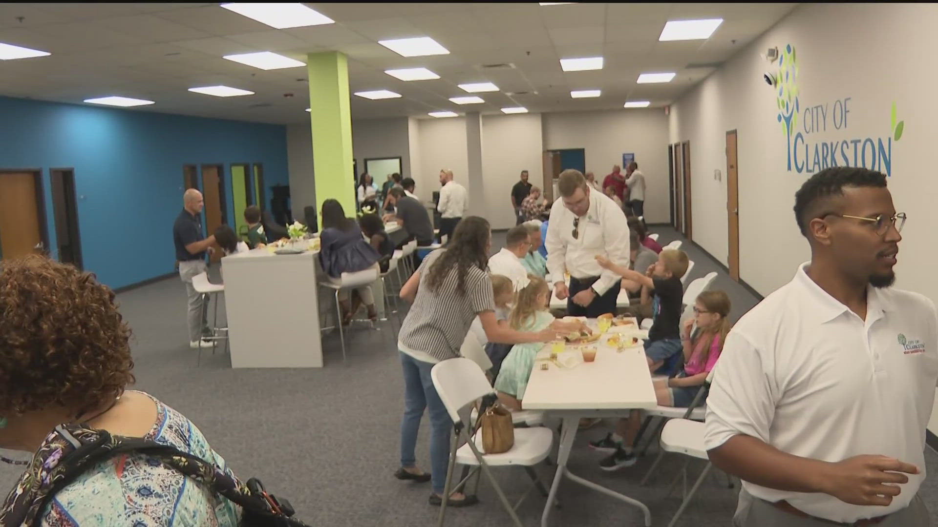 Clarkston celebrates opening of city hall