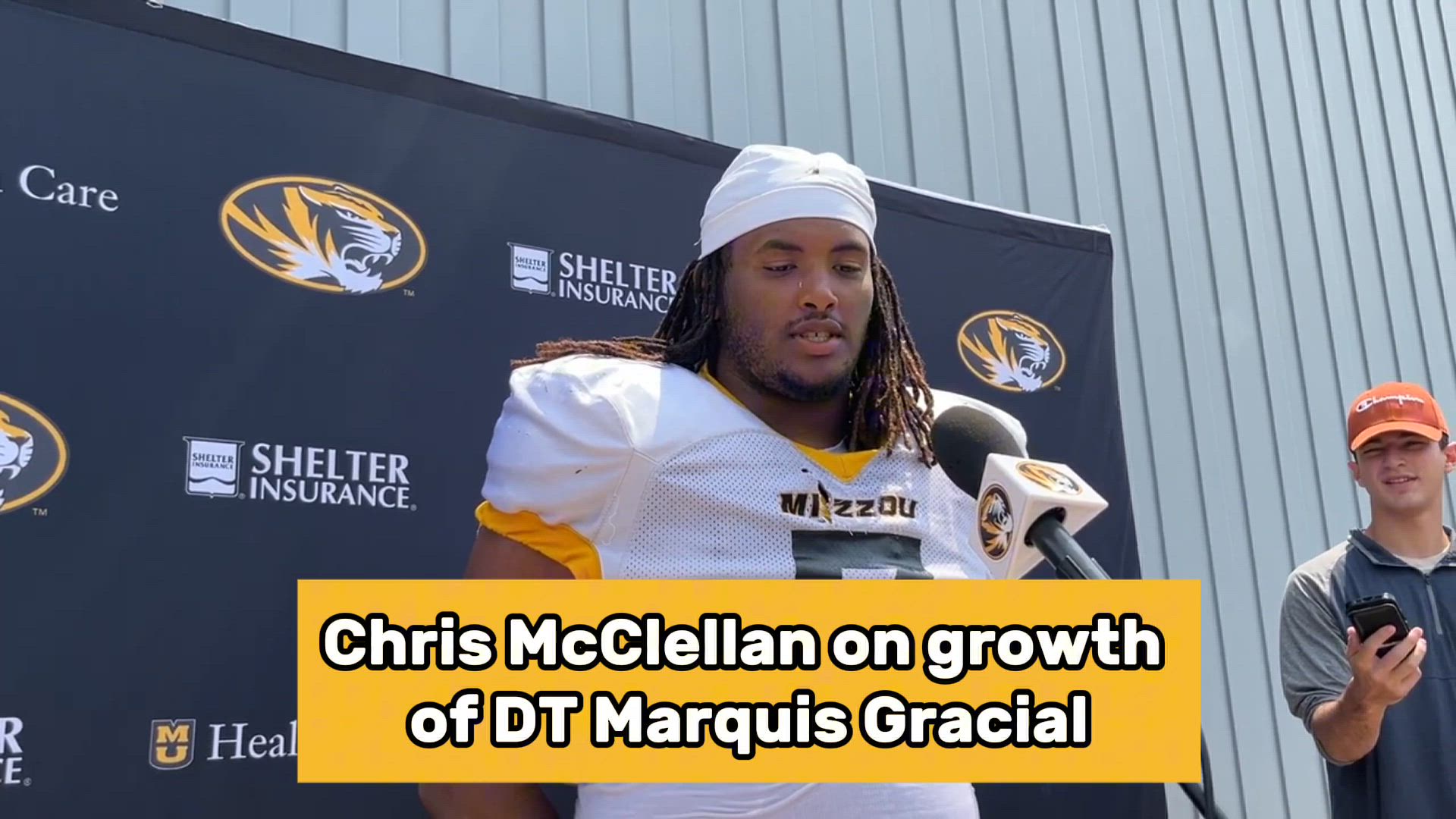 Mizzou DT Marquis Gracial Impressing, Catching Eyes in Fall Camp