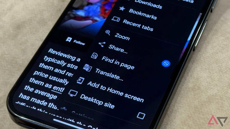 Android has a clever sharing trick I just found, and now I use it ...