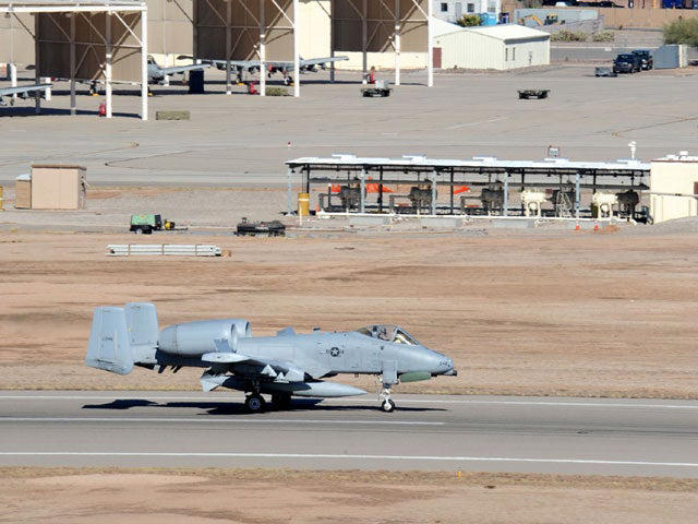 Person trying to access Air Force base in Arizona fatally shot by security