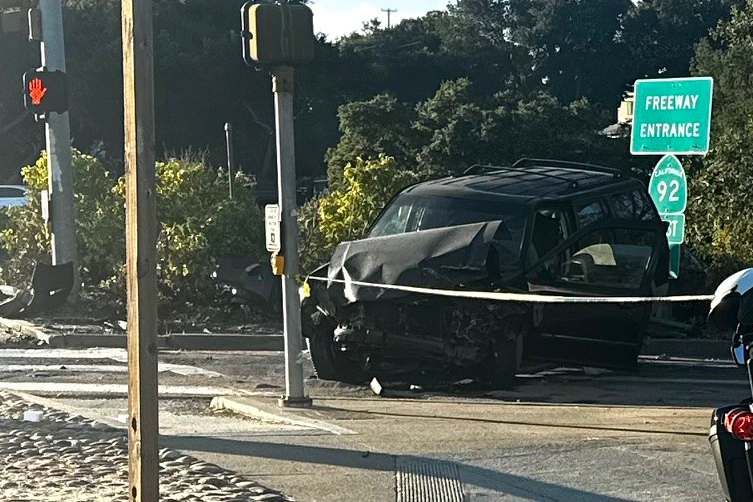 Mother killed by red-light runner in San Mateo crash identified