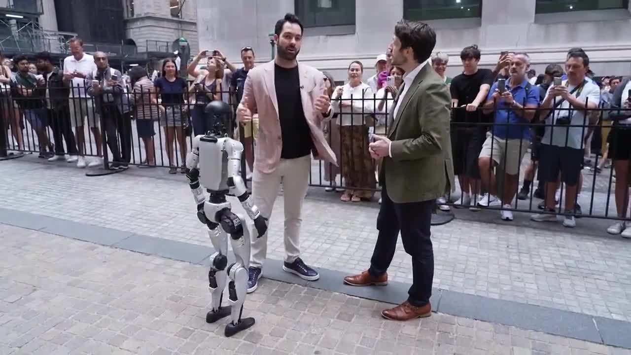Robostore's Robot Koid Takes Over Wall Street