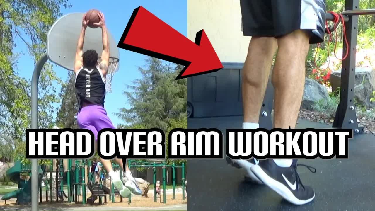 9’9.75” Dunk Session And A CRAZY Jump Training Workout!