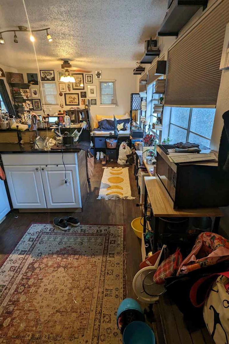 Living in a 354-Square-Foot Home Changed My Life