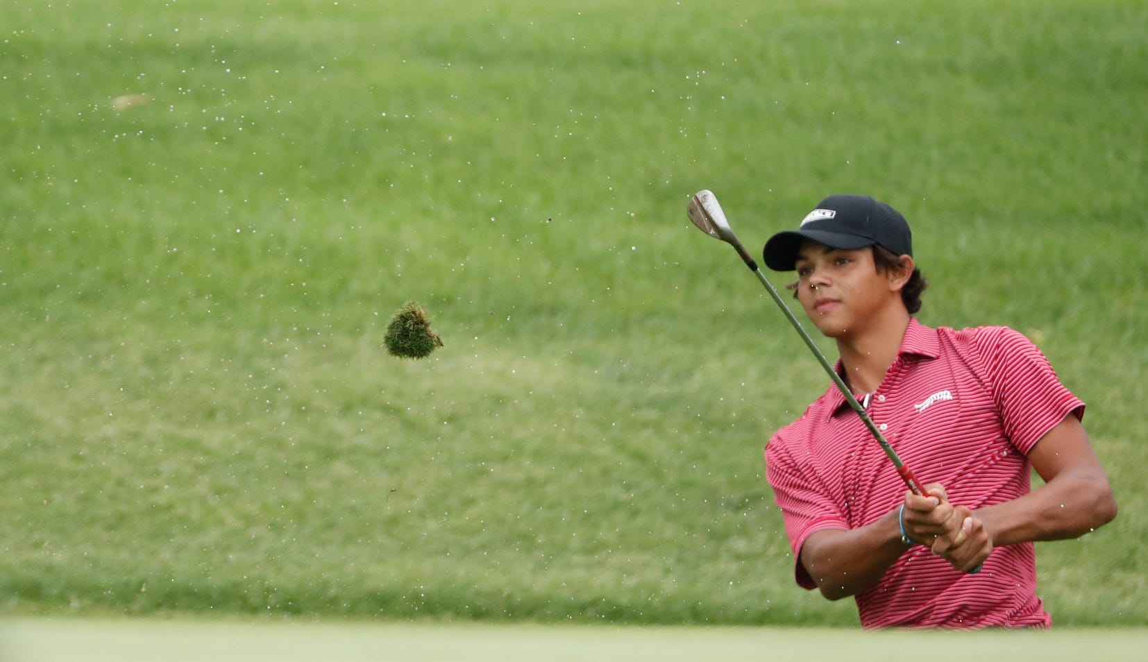 Tiger Woods' son Charlie finishes top 10 at Junior PGA Championship in ...
