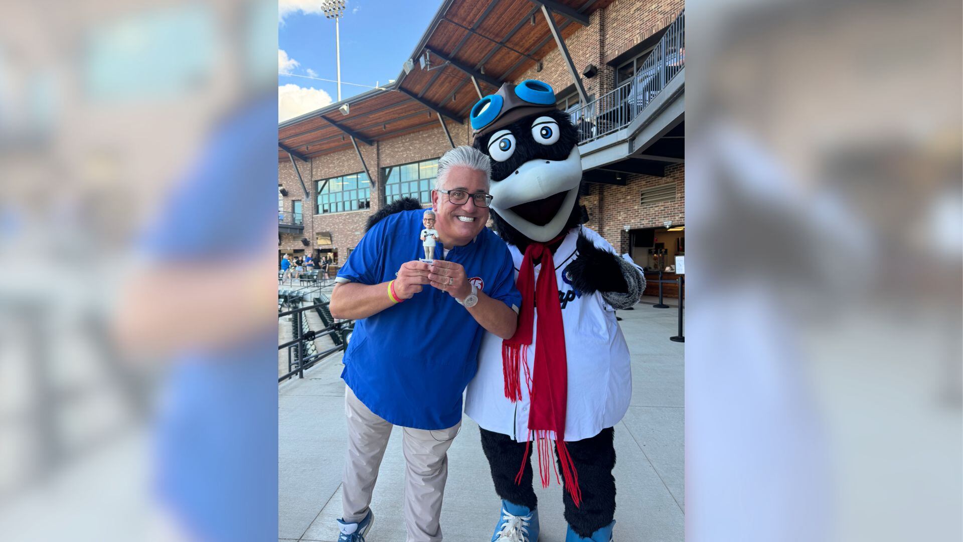 On The Road heads to ABC Stadium for Jocko Bobblehead Night