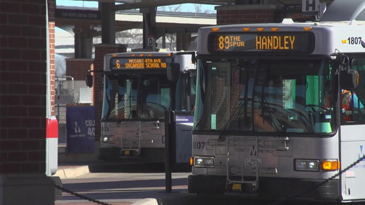 Trinity Metro offers free rides in Tarrant County for one week this August