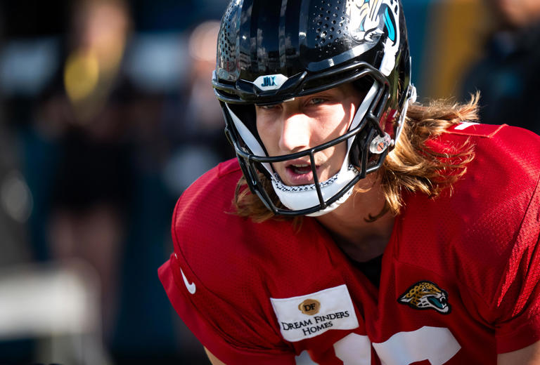 Jaguars coach Liam Coen pleased with team, Trevor Lawrence's ...