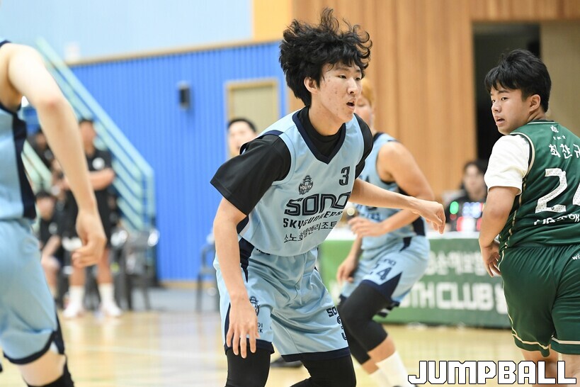 [포토] ‘DB손해보험 2025 KBL 유스 클럽 농구대회 IN 청춘 양구' 3일차, DB와 소노의 U18 경기