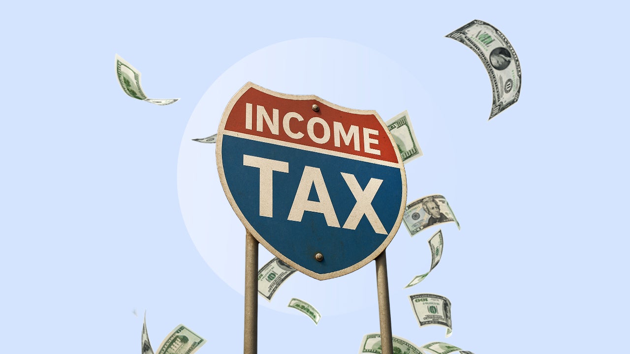 5 states with the highest income tax rates— and 5 with the lowest