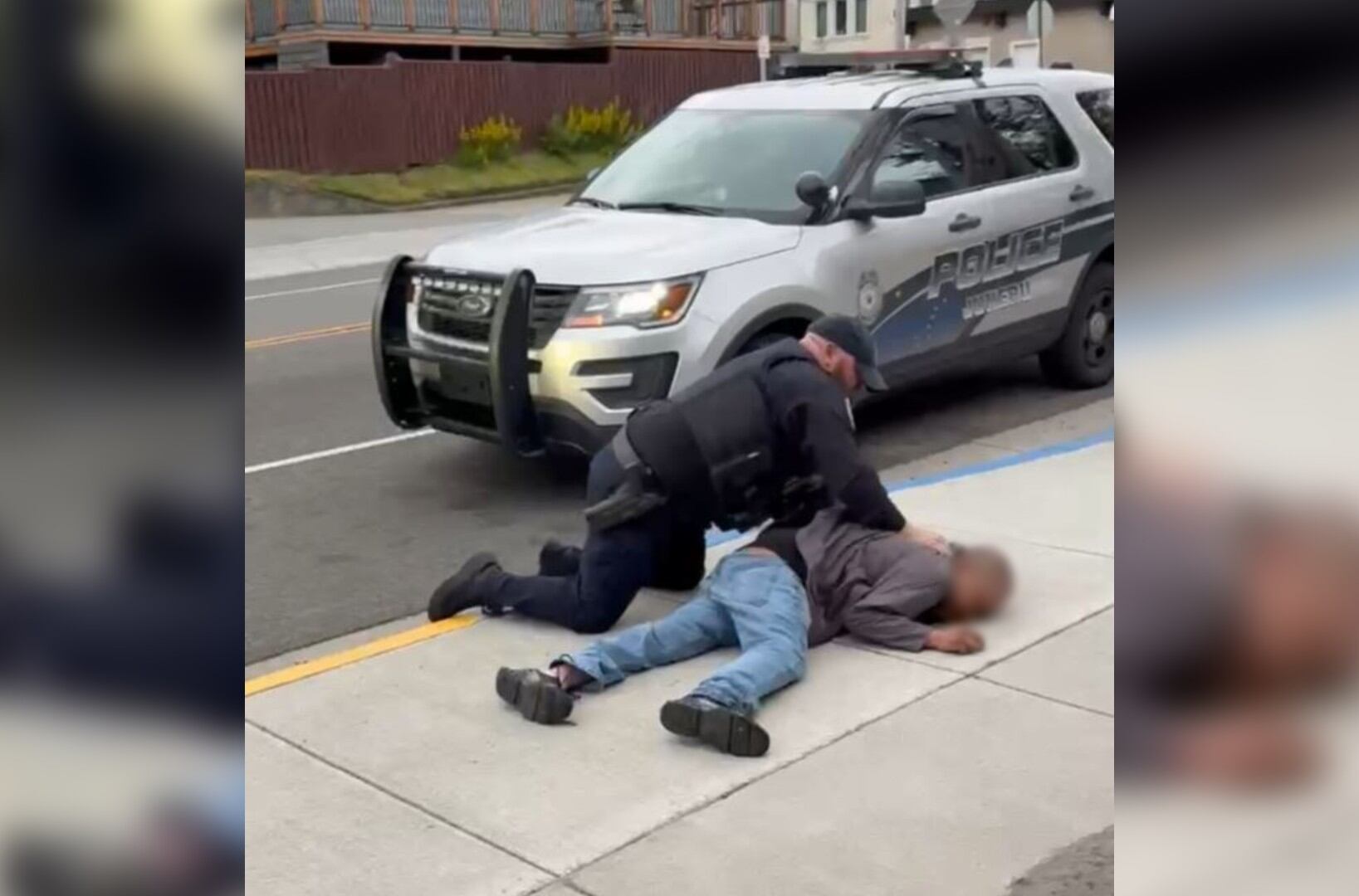 Juneau Police name officer seen on video throwing man to ground during ...