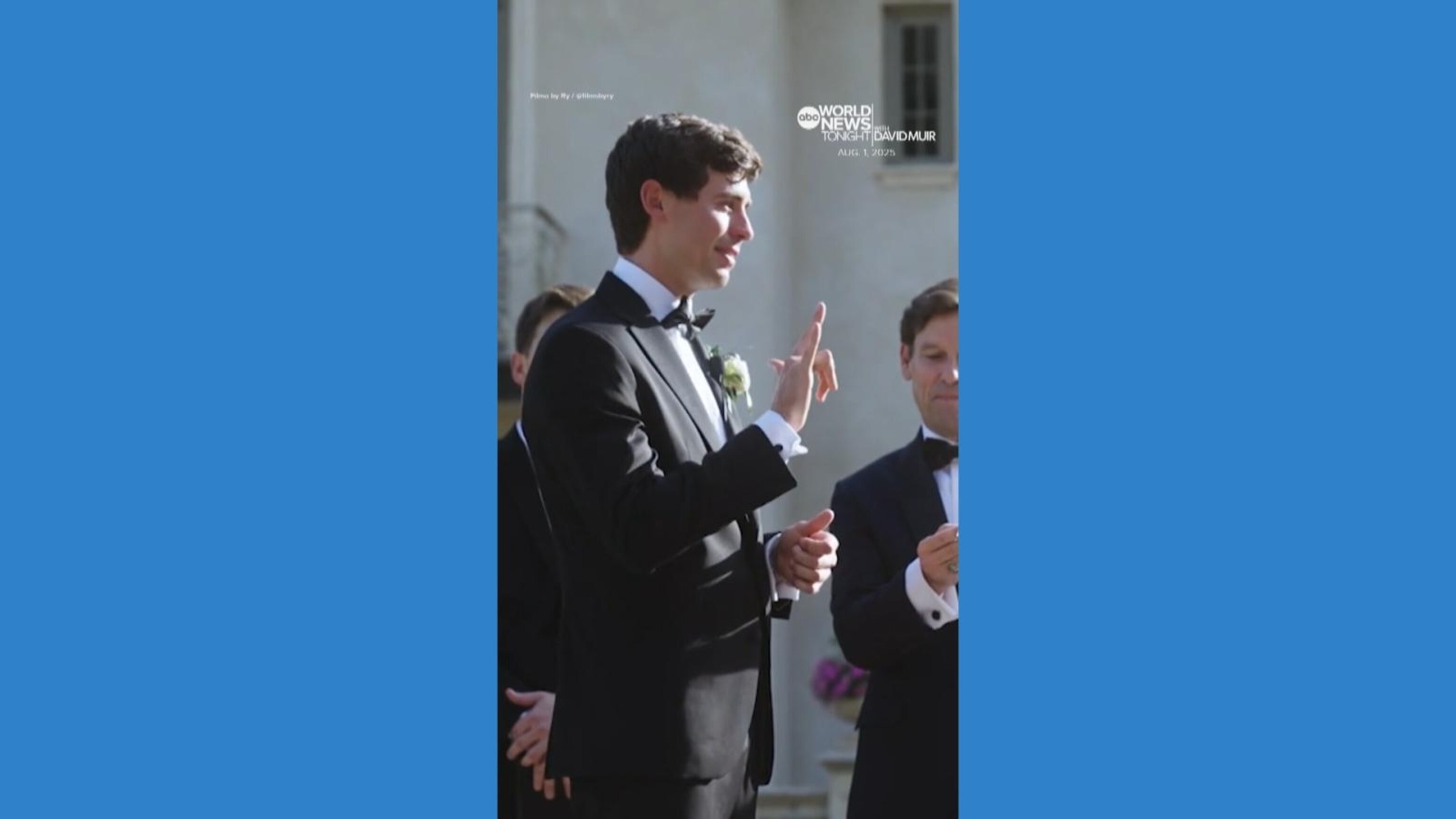 Groom surprises bride and her parents with ASL vows on wedding day