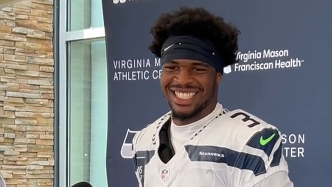 Nick Emmanwori tempering emotion for his Seahawks NFL debut Sunday ...